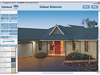 BlueScope Steel Australia: COLORBOND® steel Colour Selector Home Edition